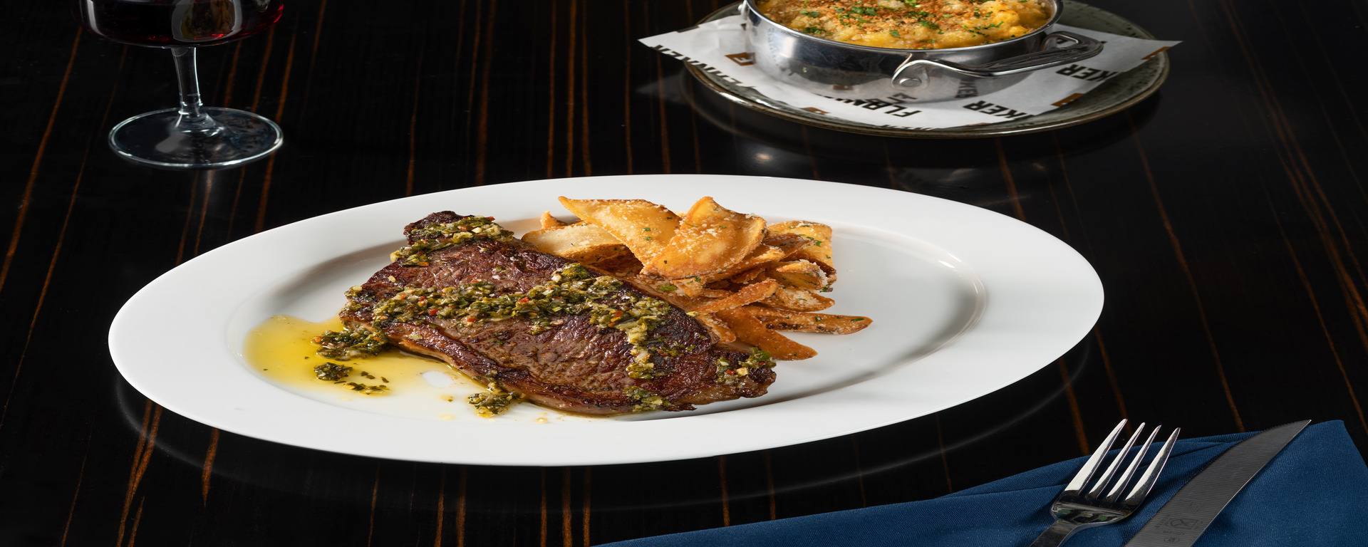 Las Vegas Sports Bar Menu at Flanker Kitchen + Sports Bar